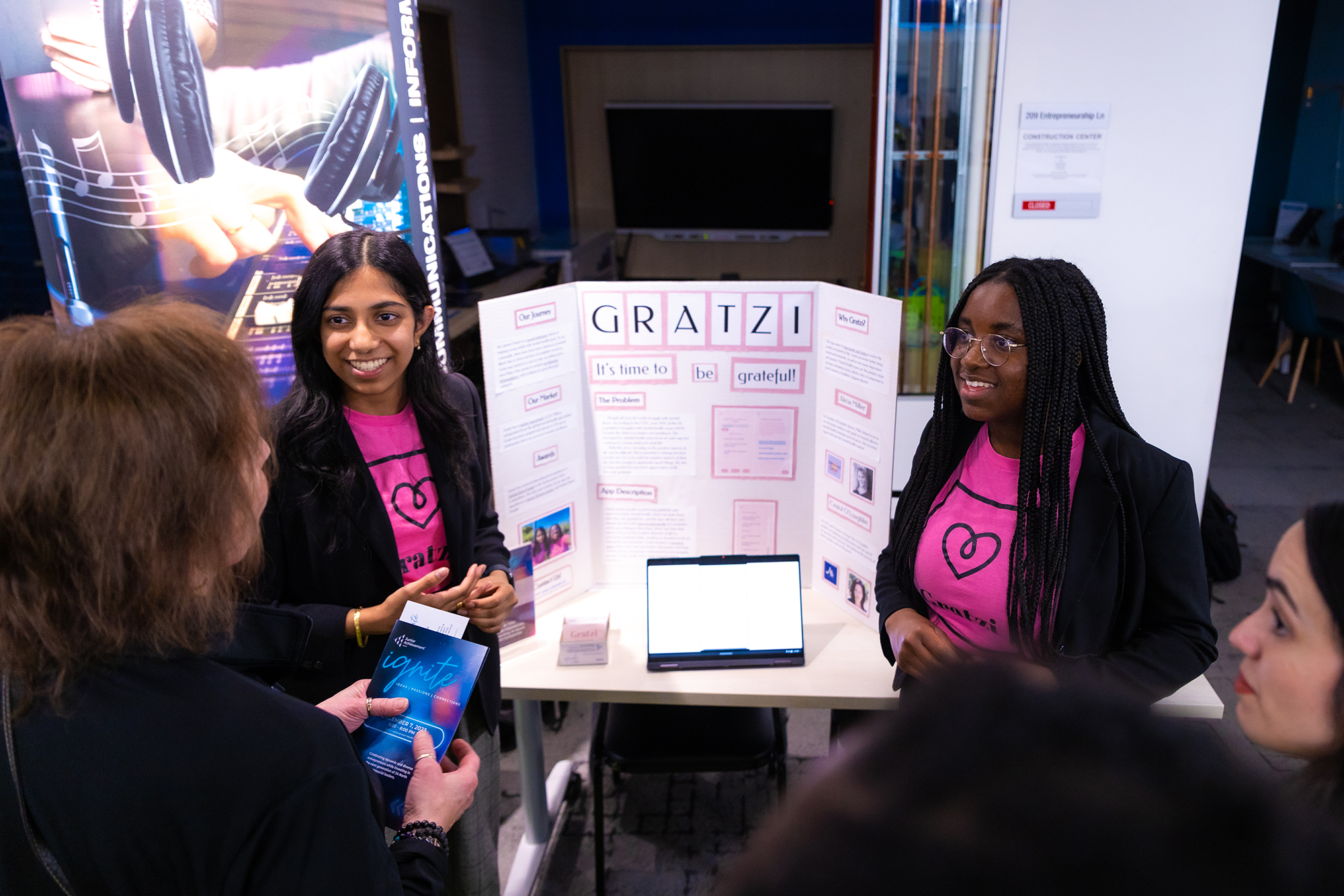 Junior Achievement North Event - Ignite